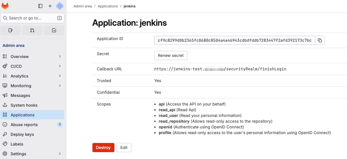 Jenkins GitLab 单点登录、项目矩阵授权策略 - KOPS